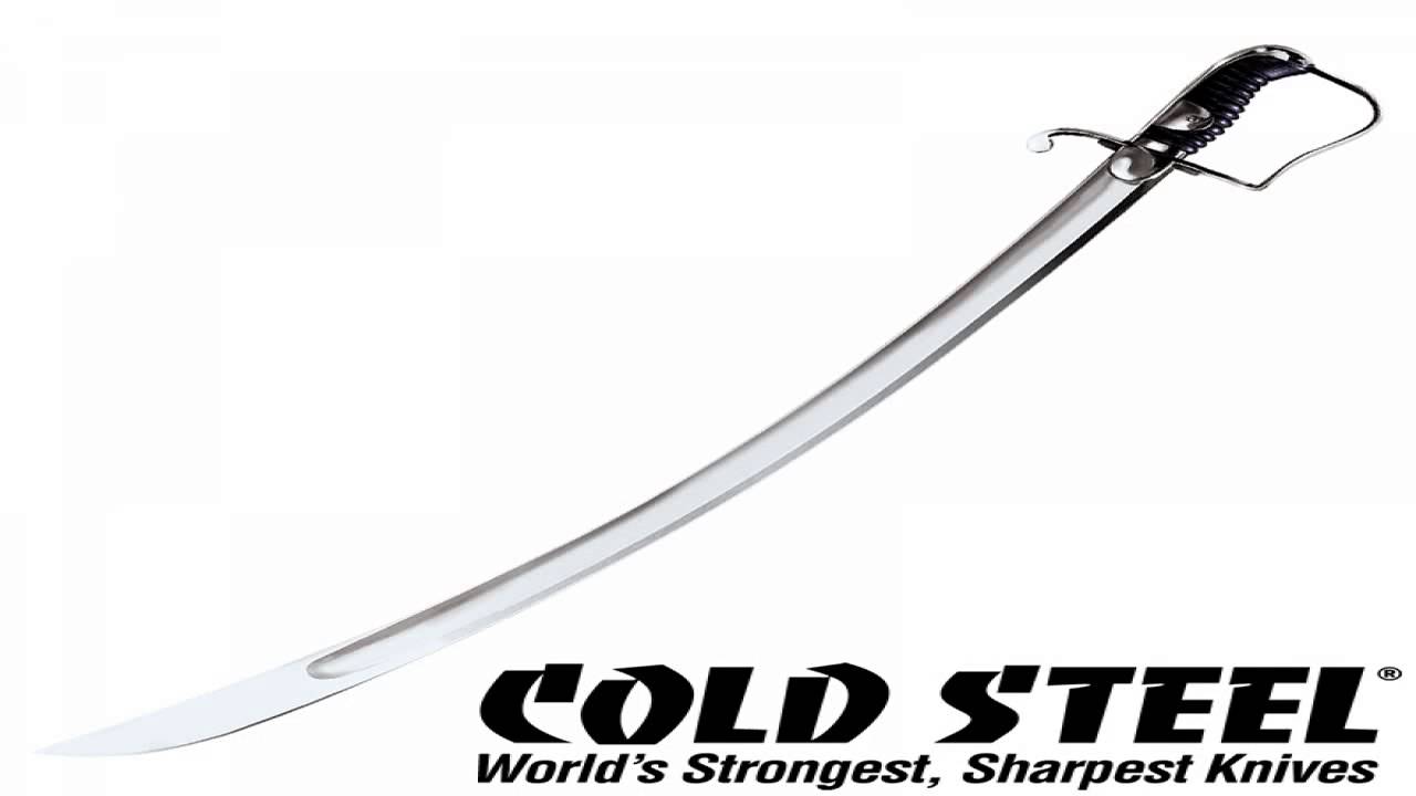 Cold Steel 1796 Light Calvary Sword with All Steel Scabbard - YouTube