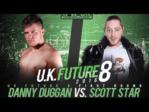 Danny Duggan vs. Scott Star - UK Future 8 2016, Round 1 - YouTube