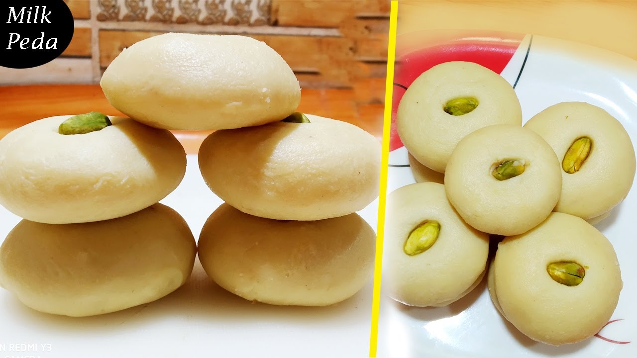 Milk Powder Peda Recipe || Instant Milk Powder Peda in just 5 Minutes ...