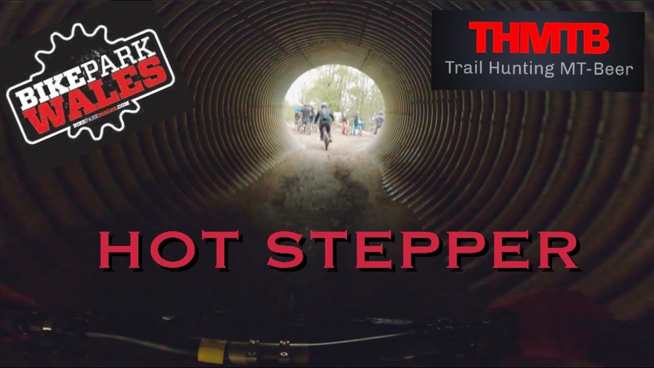 Hot Stepper - The Best Red Tech Trail At BikePark Wales - YouTube