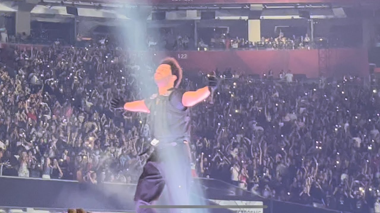 THE WEEKND LIVE ATL @ MERCEDES BENZ THE MORNING, SAVE YOUR TEARS, LESS ...