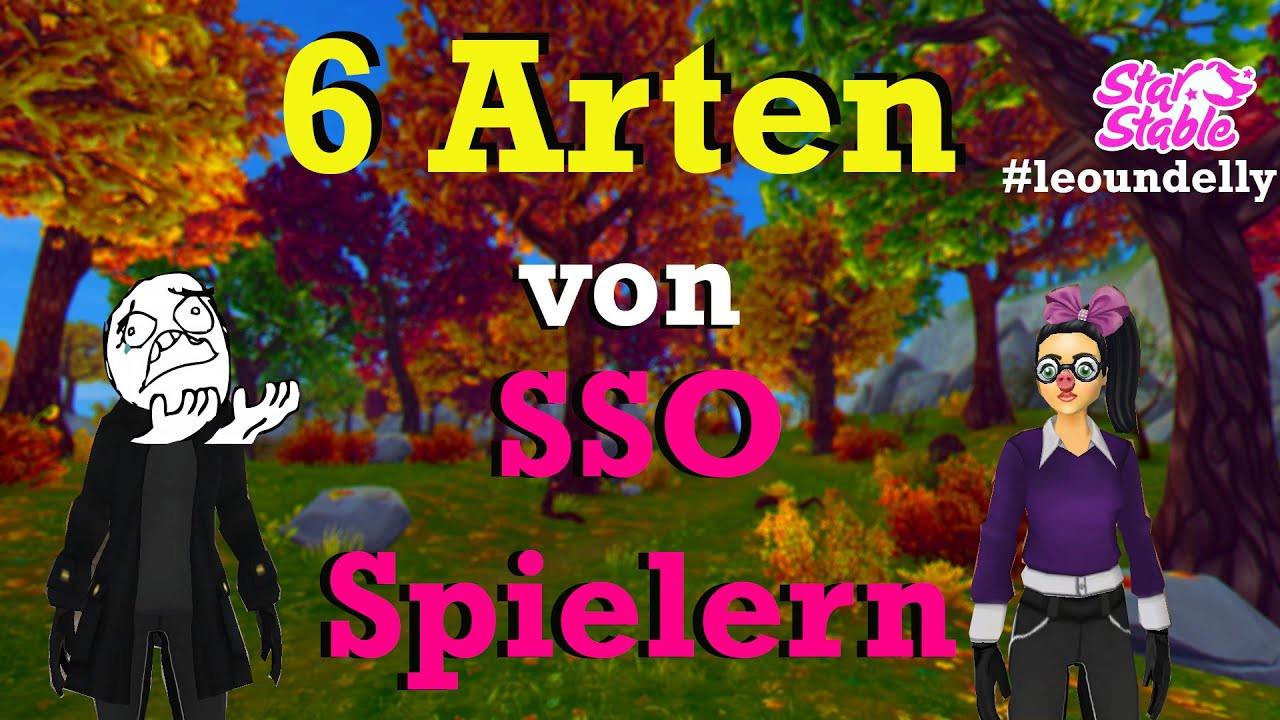 6 Arten von SSO Spielern - [SSO] I Leo & Elly - YouTube