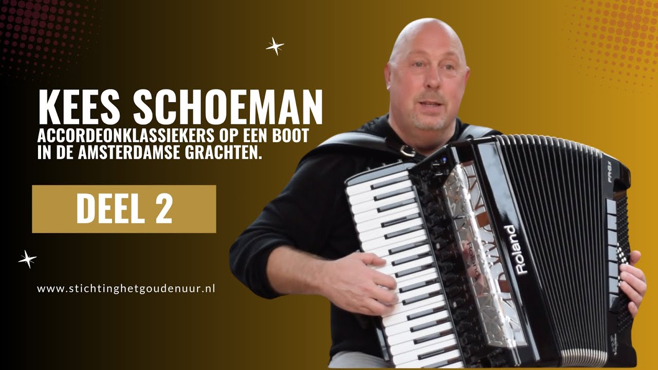 Accordeon muziek door Kees Schoeman | Deel 2: Nostalgische Liedjes ...