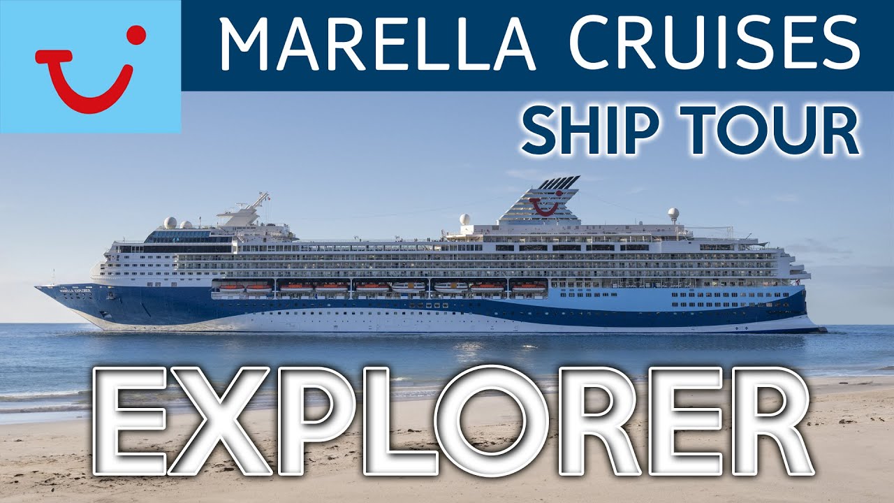 Marella Explorer - A full tour of the TUI cruise ship - YouTube