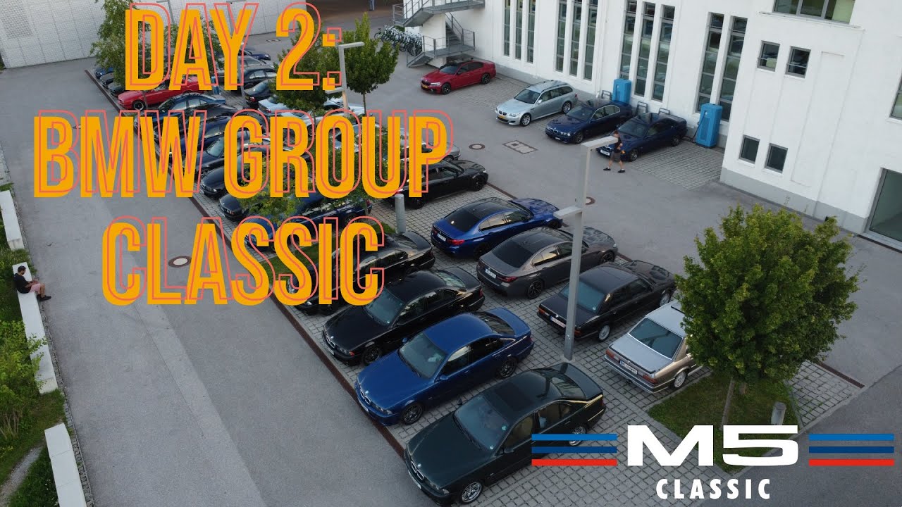 M5 Classic Day 2: BMW Classic Munich (G90 M5 Launch) - YouTube