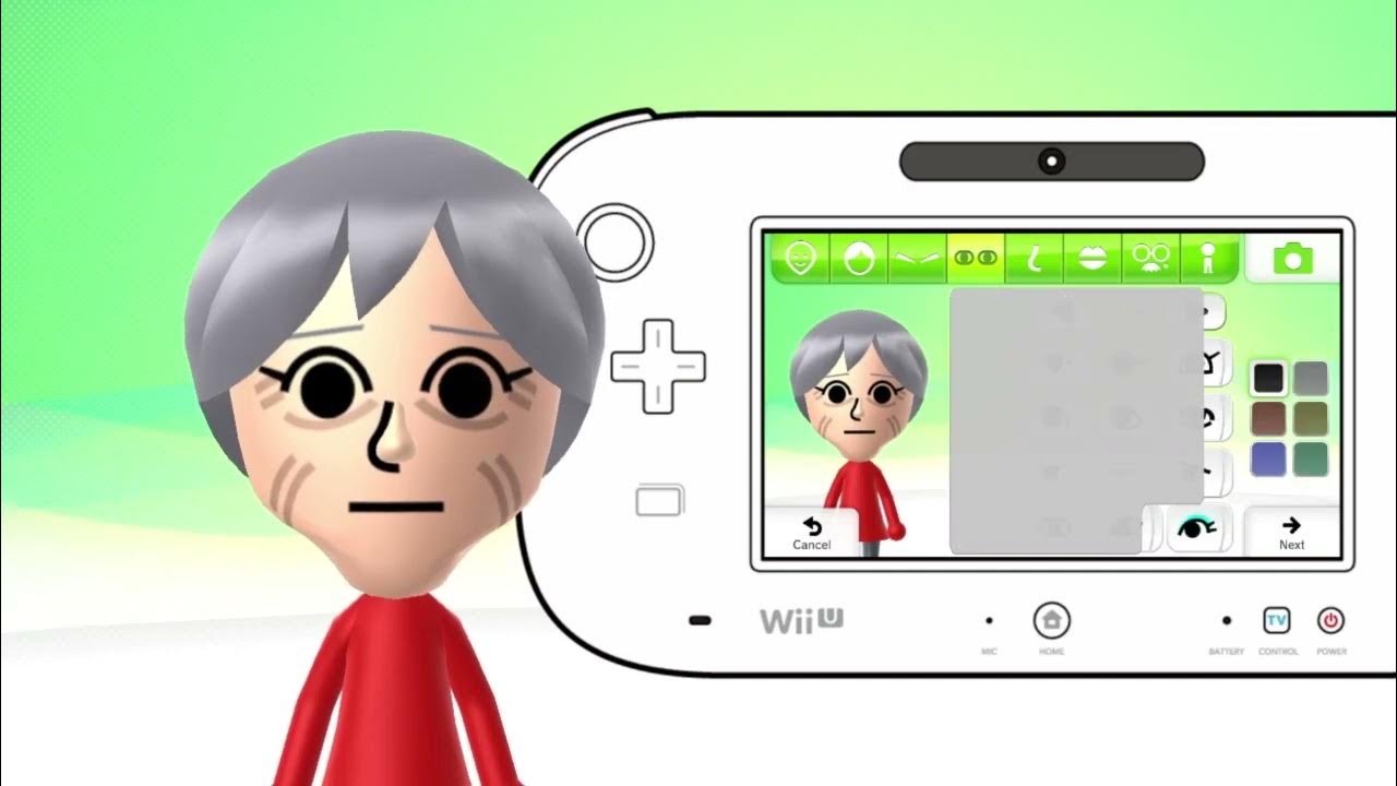 Custom CPU Mii Tutorial: Kiho - YouTube