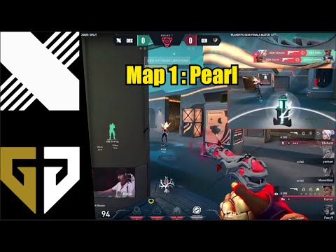 GEN.G vs DRX | Map 1 | SOOP Valorant League | - YouTube