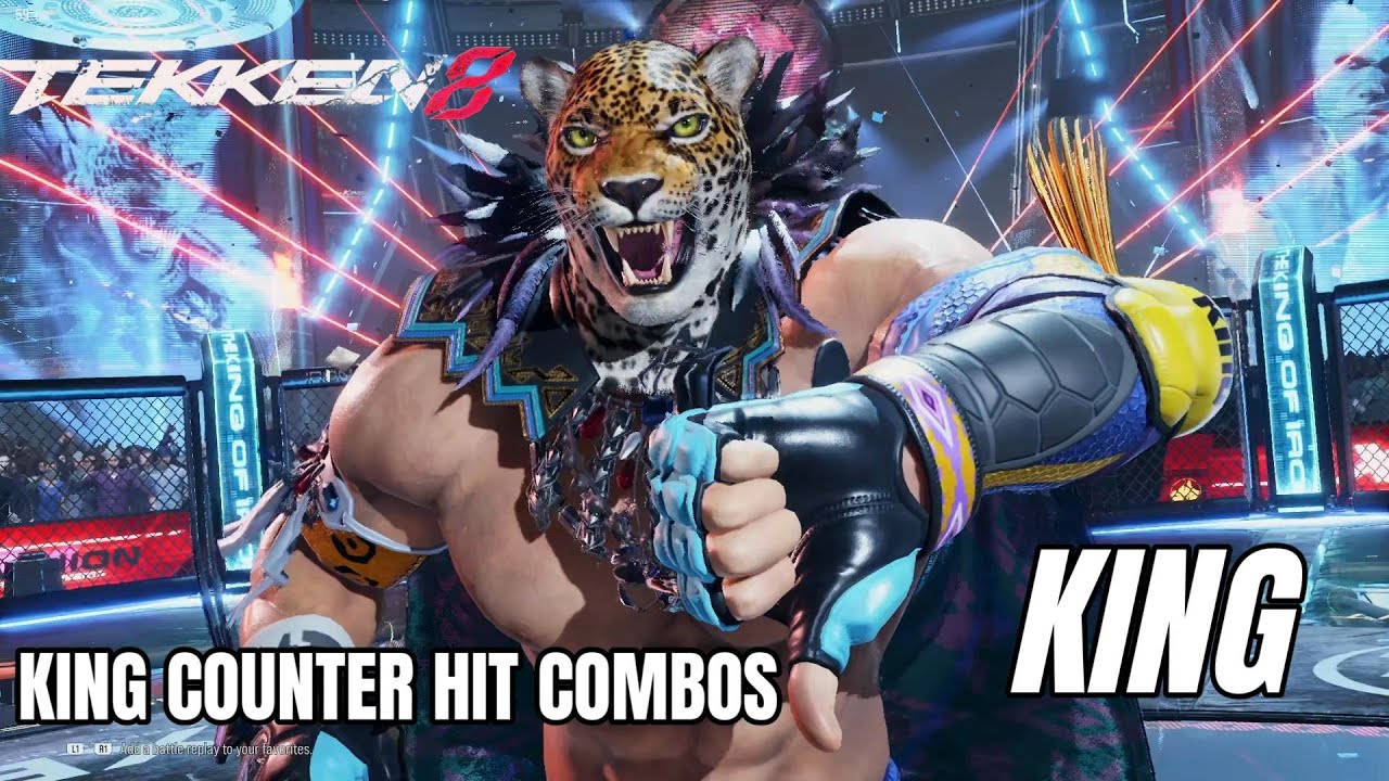 KING COUNTER HIT COMBOS | TEKKEN 8 - YouTube