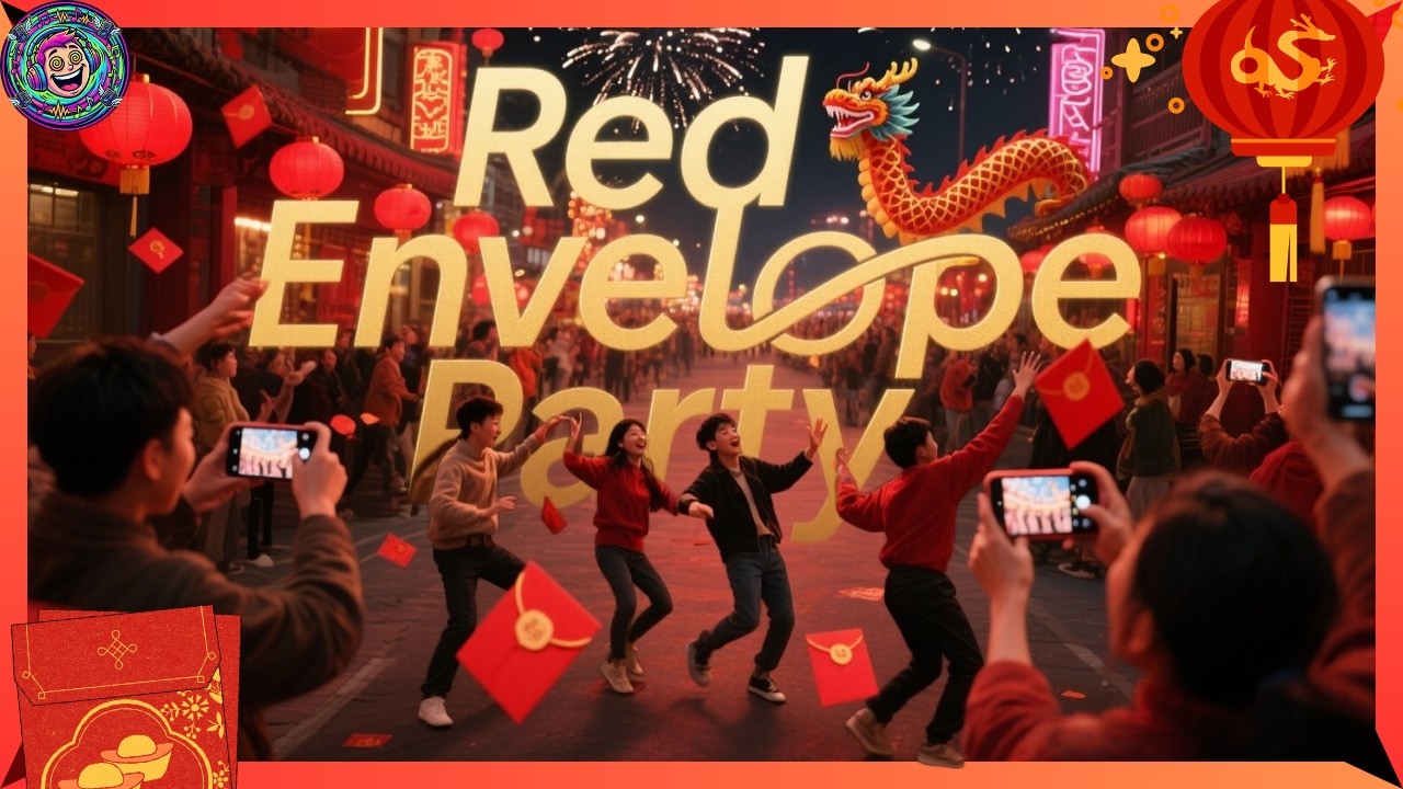 Red Envelope Party 🧧 | CNY Festival Anthem | 新年快乐 | Official Audio ...
