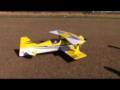 Mamba 70cc Flex Innovations Maiden Flight - YouTube