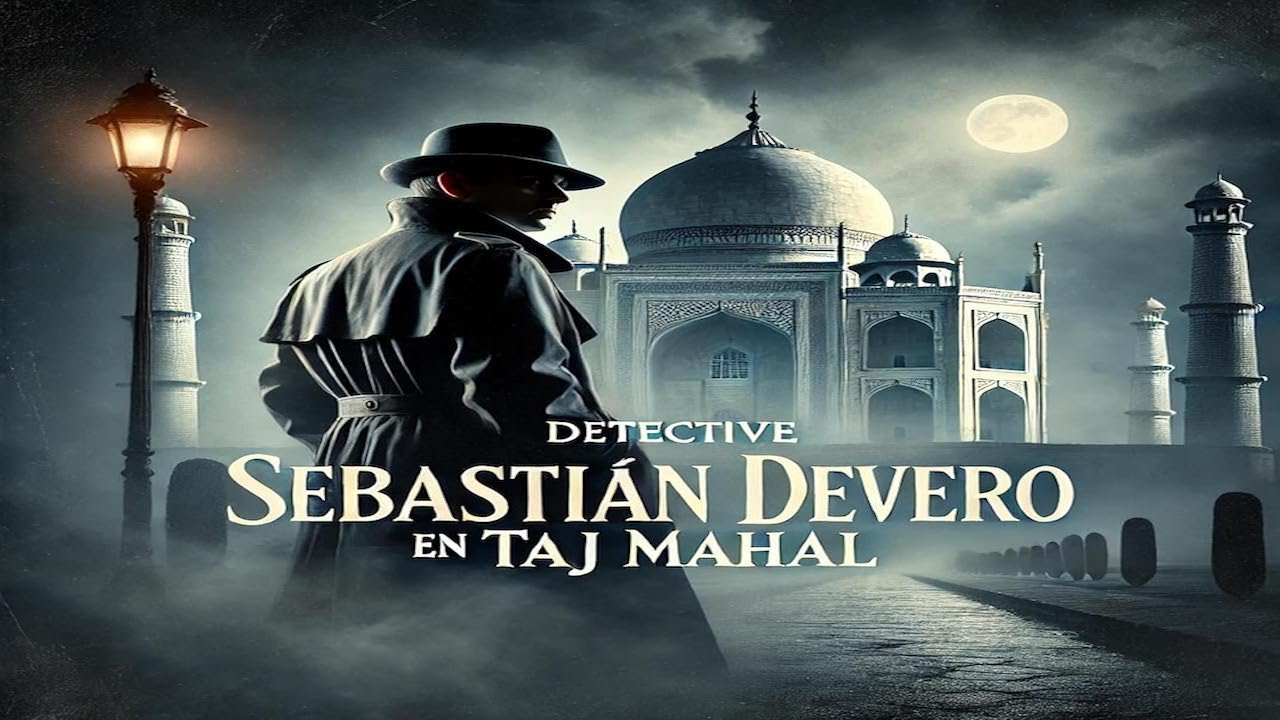 AUDIOLIBRO Detective Sebastian Devero en Taj Majal - YouTube