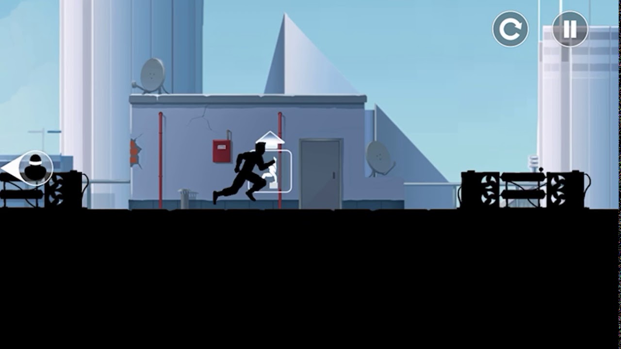 Vector - iPhone Parkour Free running short gameplay - YouTube