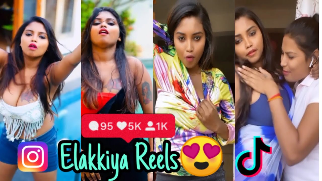 #Elakiya hot tiktok viedos 😁😍🥰#part2 - YouTube