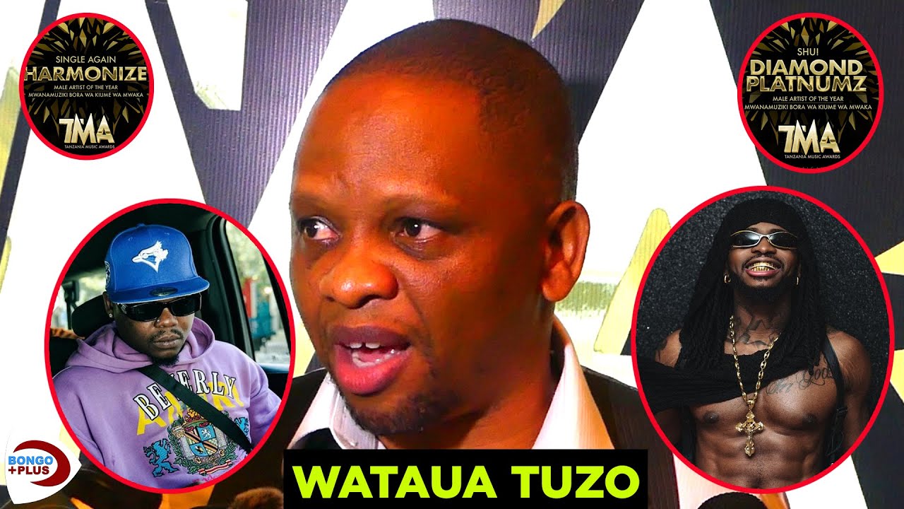 MWANA FA afunguka HARMONIZE kubebwa TUZO za TMA hatujampendelea yeyote ...