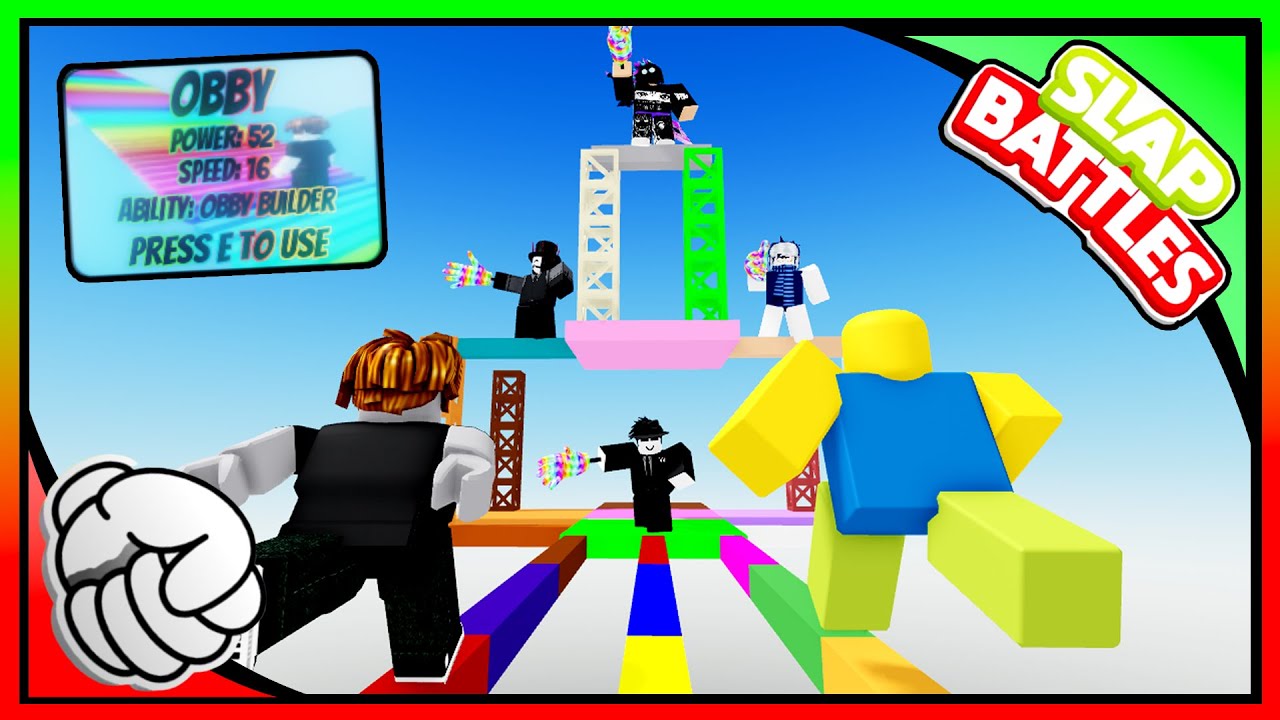 Building The Ultimate Skybase - Roblox Slap Battles - YouTube