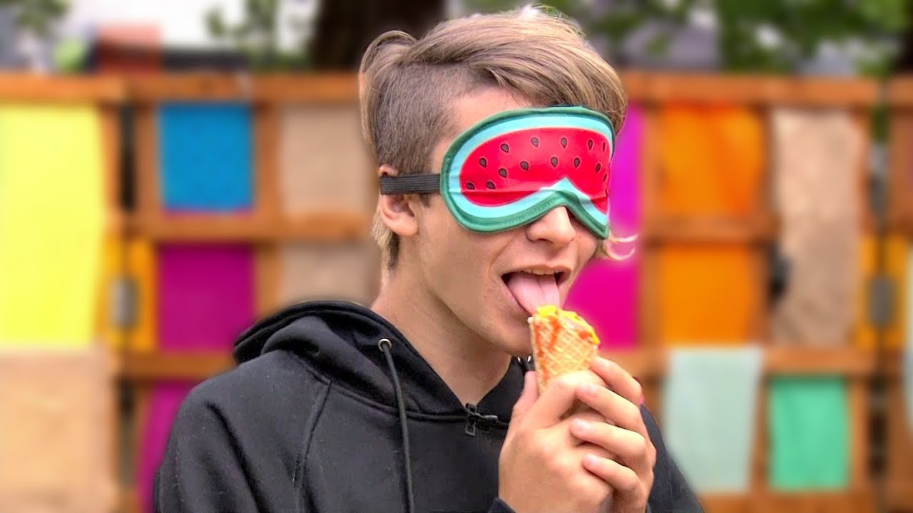 Bars and Melody: Ice Cream Taste Test (CBBC Summer Social, 4/8/18 ...