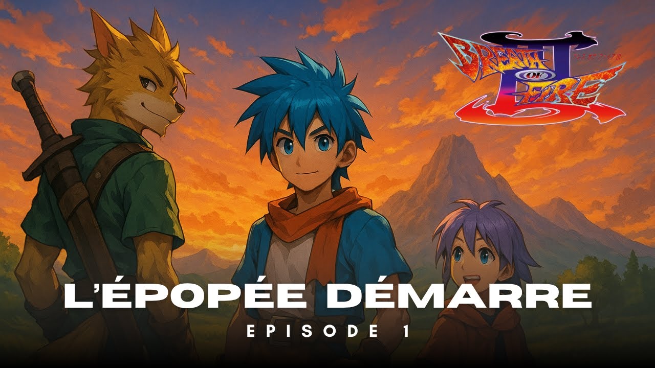 BREATH OF FIRE III : L’aventure commence avec Ryu, Teepo et Rei ...