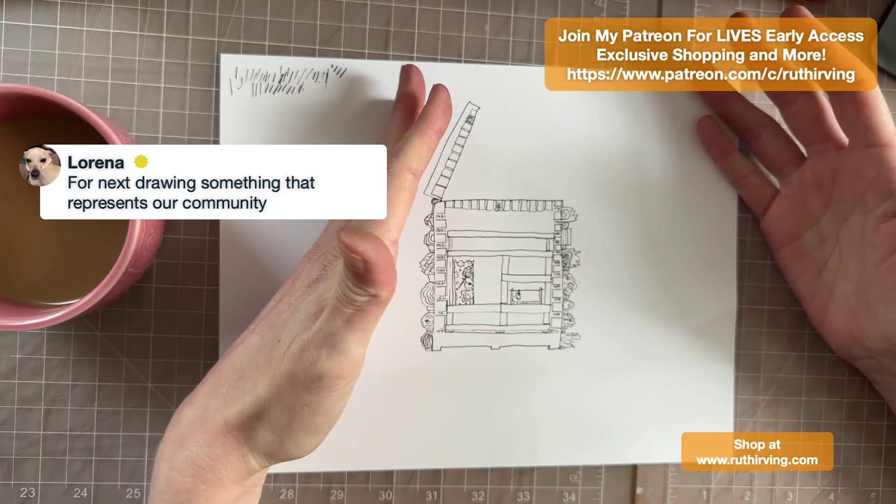 Special LIVE! Art, ASMR + Ceramics with Ruth Irving LIVE #152 - YouTube