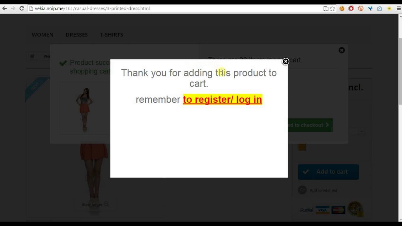 Responsive popup - add to cart additional modal window in PrestaShop ...