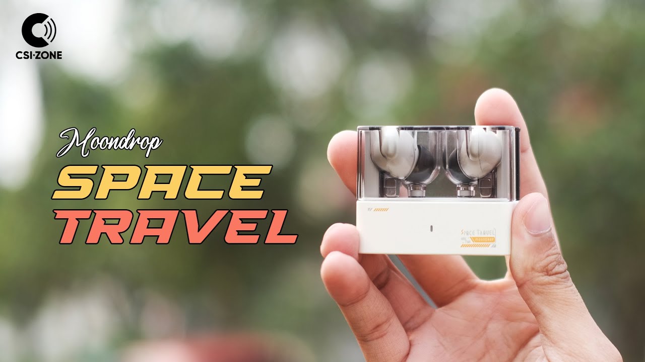 Kupas Produk Moondrop Space Travel, Senjata Rahasia Moondrop! - YouTube