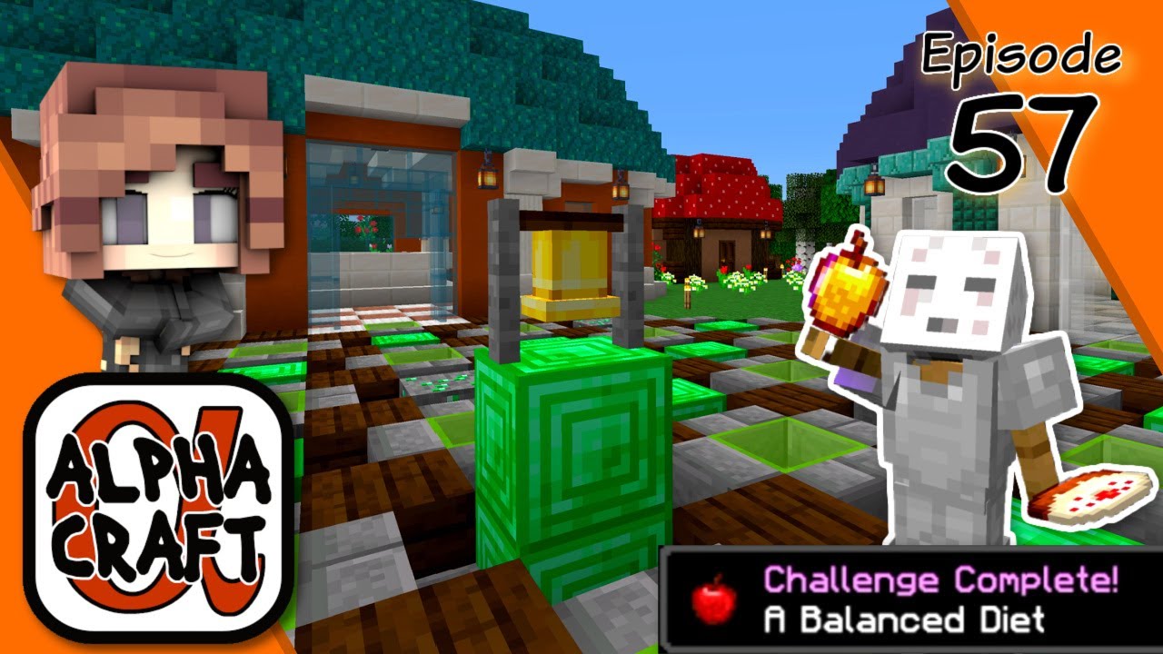 Villagers Gifts And A Balanced Diet Minecraft 1 16 3 AlphaCraft Villagers Gifts And A Balanced Diet Minecraft 1 16 3 AlphaCraft
