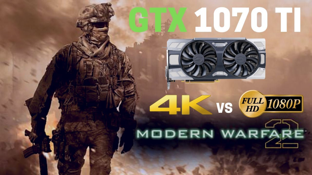 Call Of Duty Modern Warfare 2 Remastered PC - Max Settings - 4K vs ...