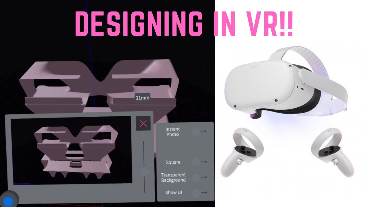 DESIGNING IN VR | GRAVITY SKETCH | OCULUS QUEST | VR ARCHITECTURE - YouTube