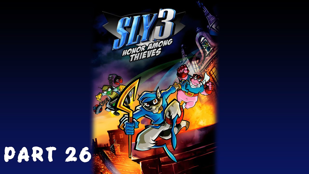 Sly 3: Honor Among Thieves (RPCS3) - Part 26 - Giant Wolf Massacre ...