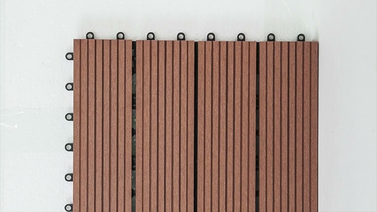 DIY PE decking how to choose and install ? - YouTube