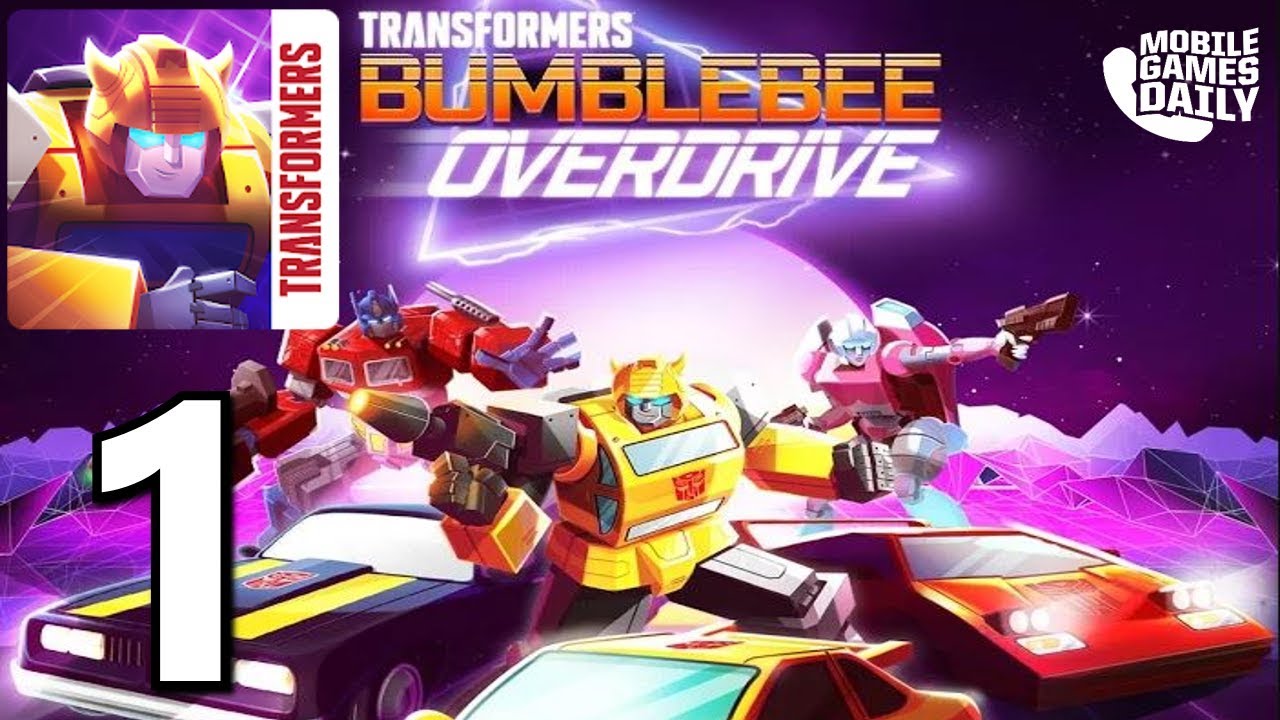TRANSFORMERS BUMBLEEBEE OVERDRIVE - Gameplay Part 1 (iOS Android ...