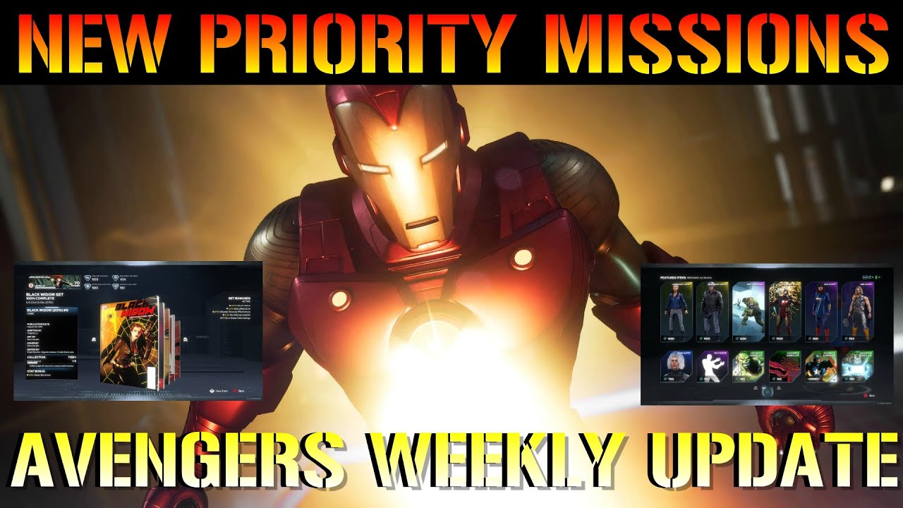 Marvel's Avengers: NEW Priority Missions! & HARM Challenges (Weekly ...