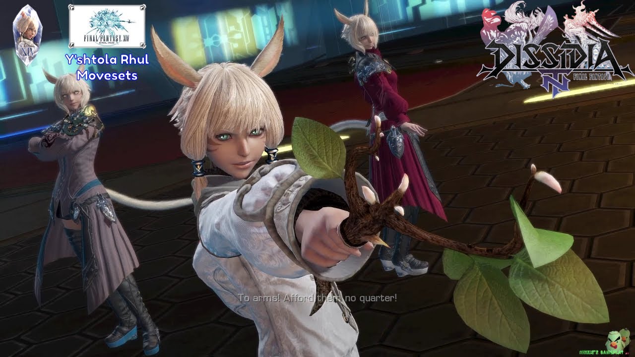 Y'shtola Rhul [ Final Fantasy XIV Online ] - Movesets [ Dissidia Final ...