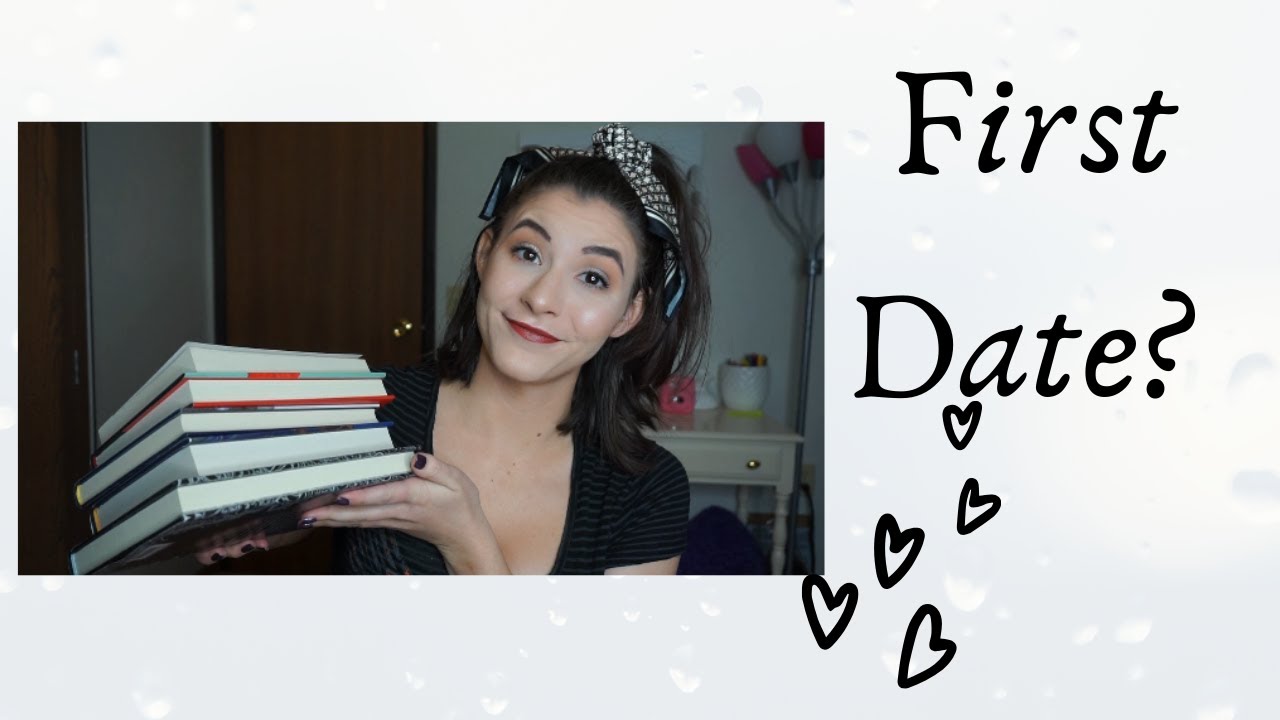 First Date Book tag l HowCourtneySeesIt - YouTube
