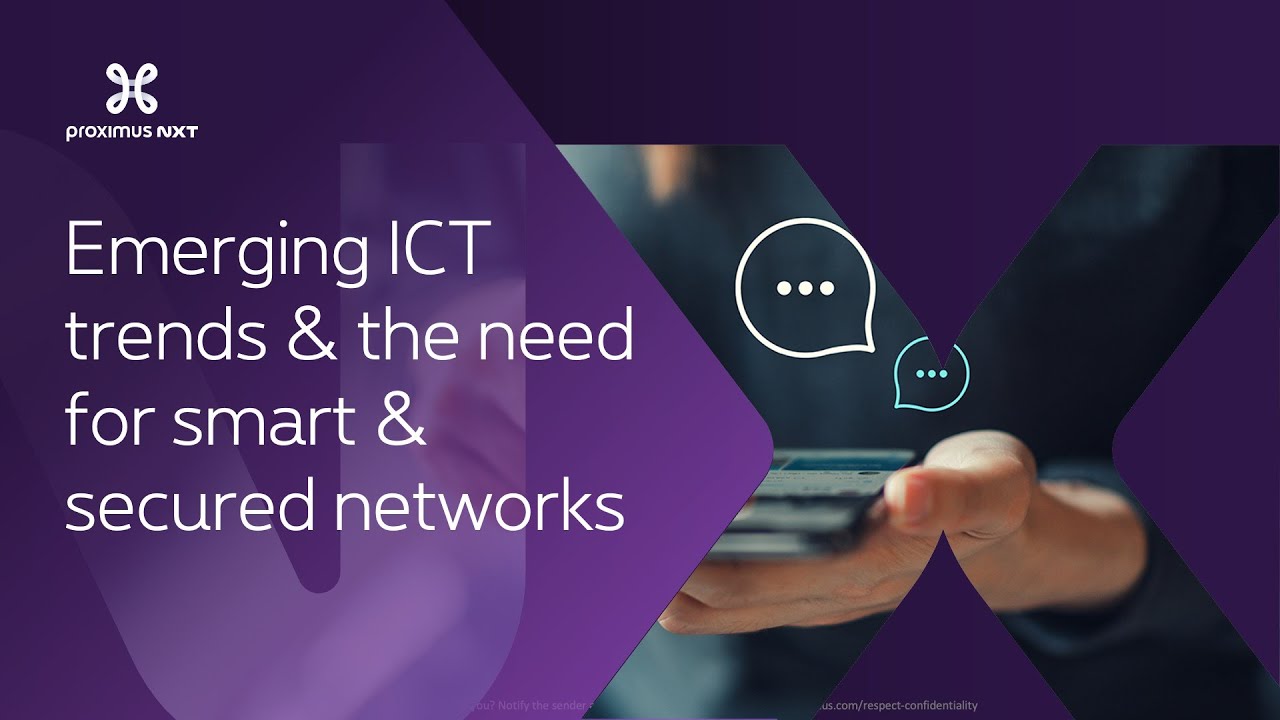 Emerging ICT trends & the need for smart & secured networks | Think NXT ...