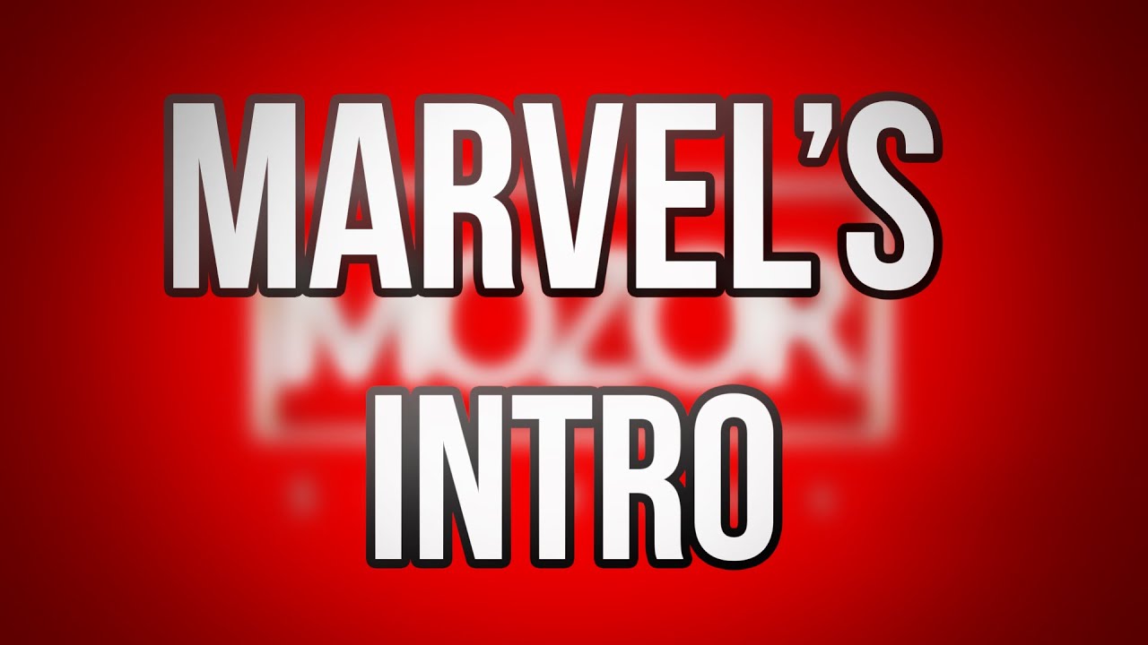 MARVEL'S INTRO | Edit by MozorStudio - YouTube