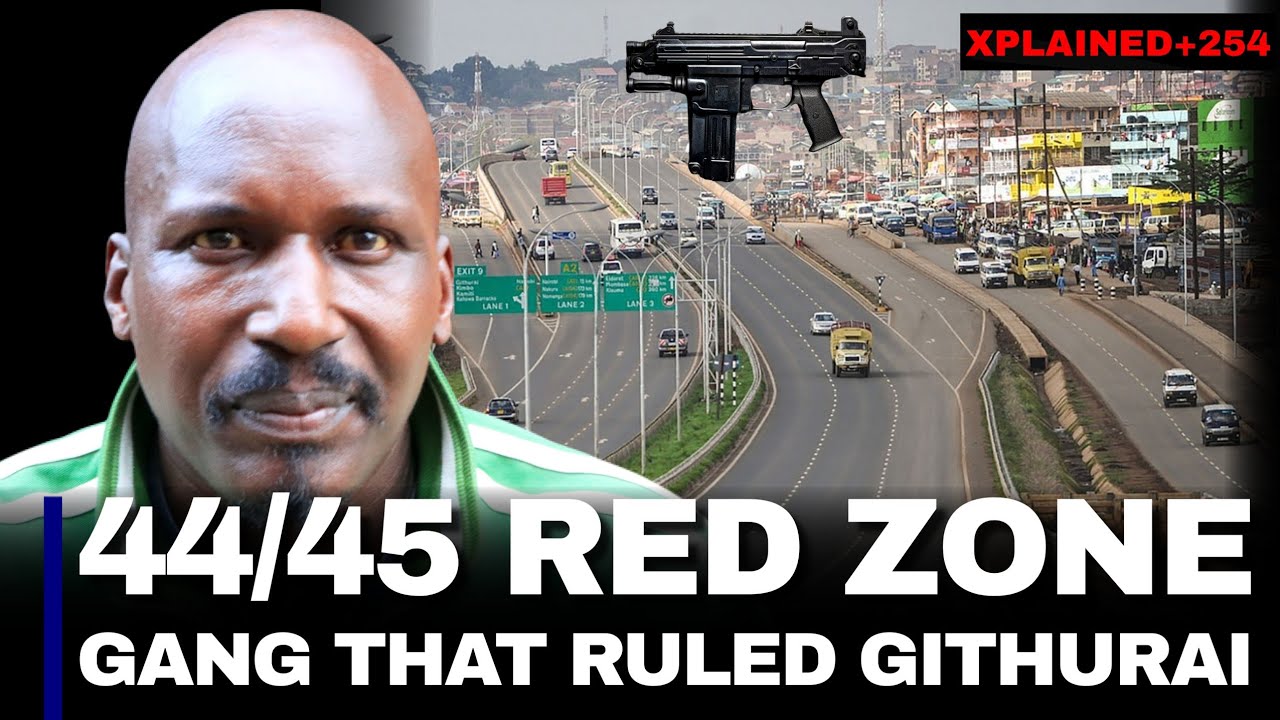 INSIDE GITHURAI : How Hunger Created The Deadliest Gangsters | The ...