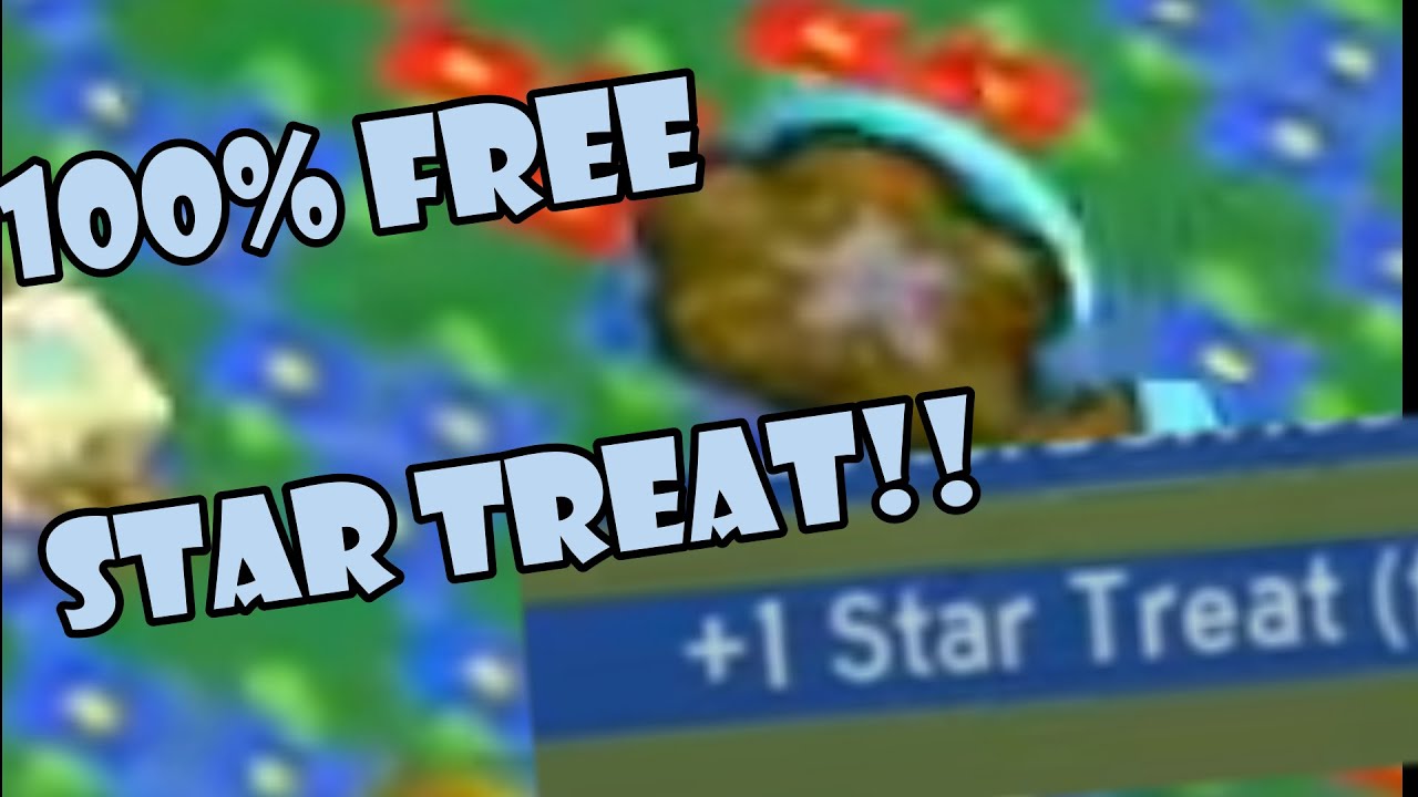 How To Get a *FREE* Star Treat! | Roblox Bee Swarm Simulator - YouTube