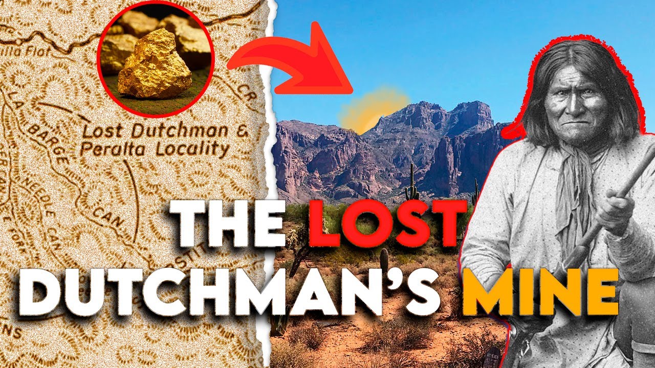 DID THEY FIND GOLD? THE LOST DUTCHMAN'S GOLD MINE! - YouTube