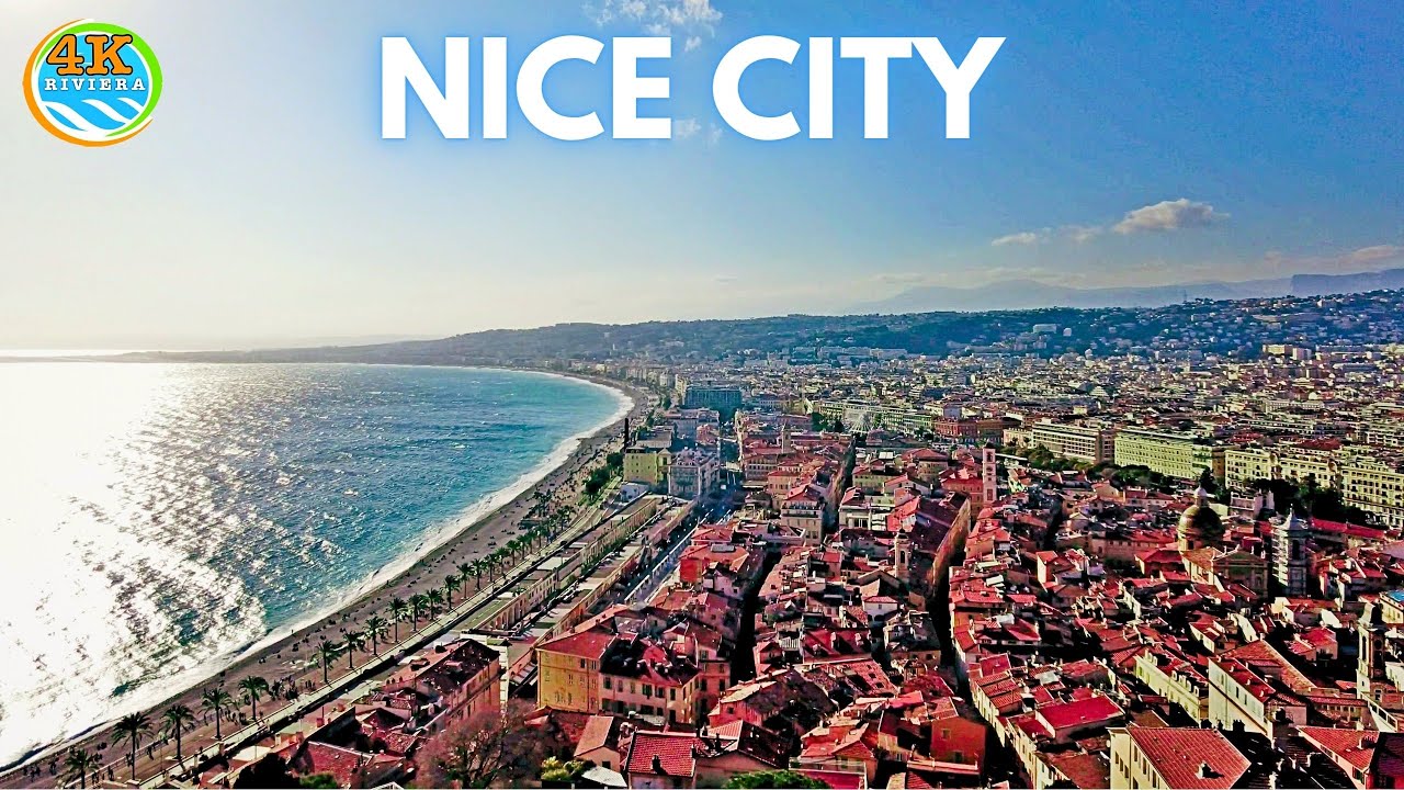 Majestic Nice: A Cinematic 4K Walk Through Mediterranean Splendor 🌅 ...