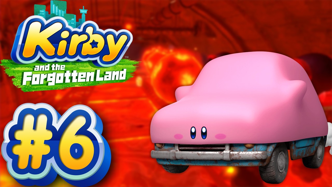 Lair of the Beast Pack - Kirby and the Forgotten Land #6 - Redgar ...