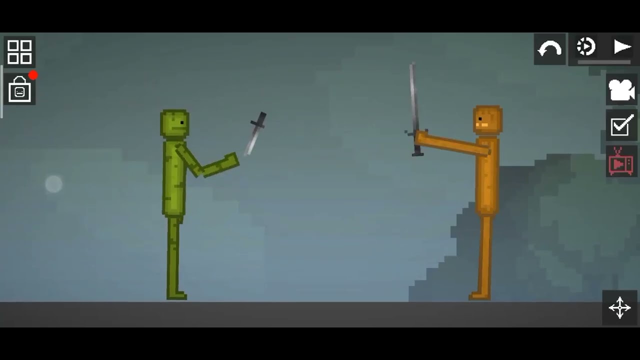 Melon Vs Pumpkin 2 (STOP MOTION) - YouTube