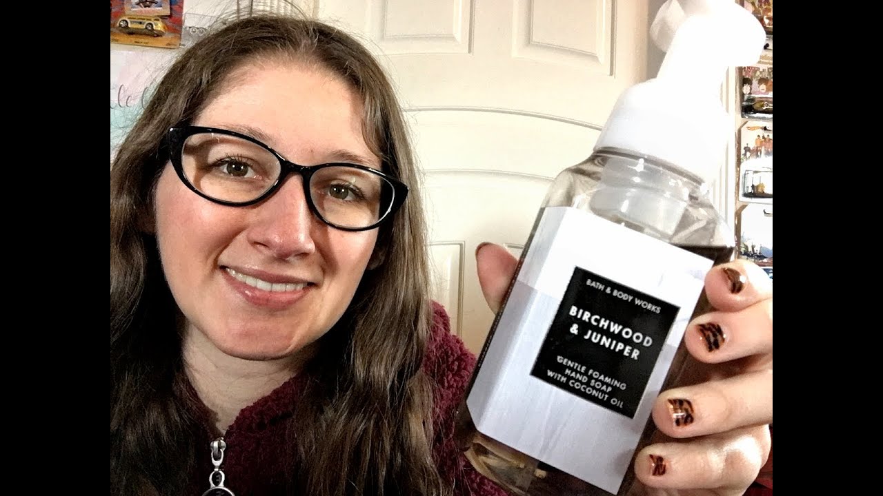 Review - Bath & Body Works Birchwood & Juniper Gentle Foaming Hand Soap ...