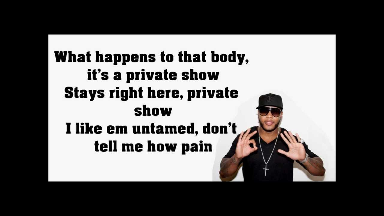 Flo-Rida ft. Sia - Wild Ones Lyrics - YouTube
