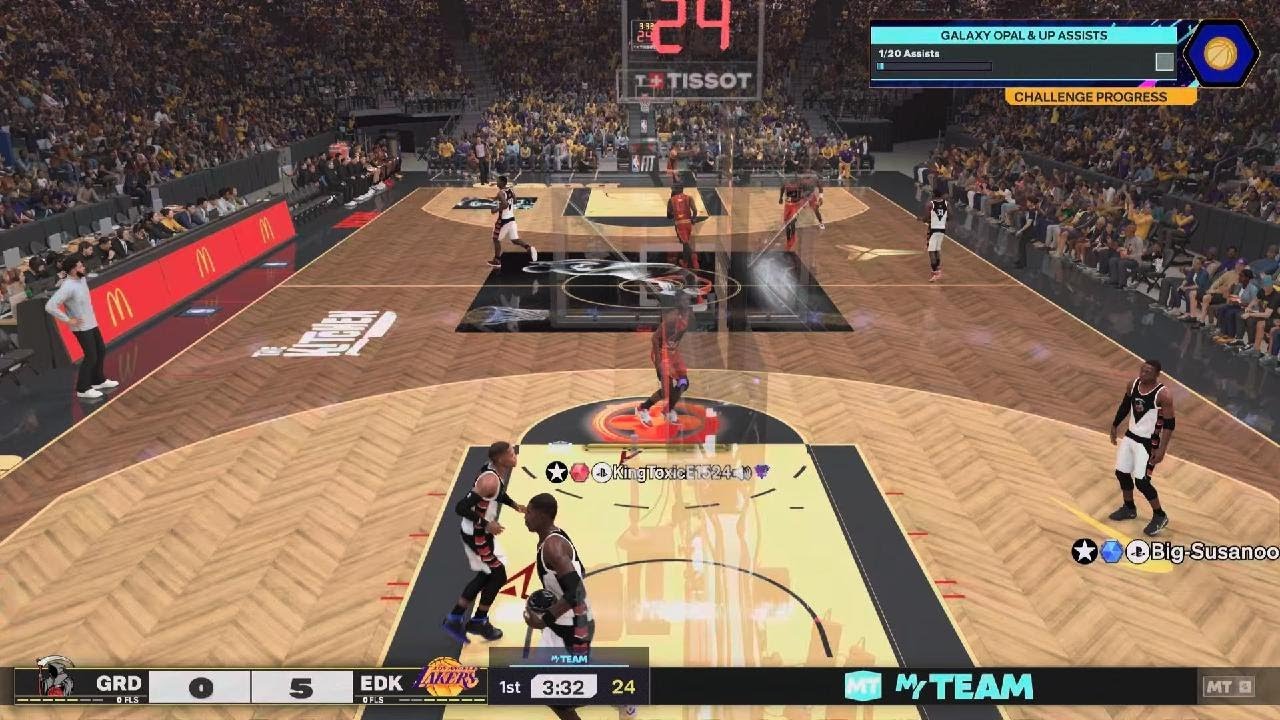 NBA 2K25 my team crazy - YouTube