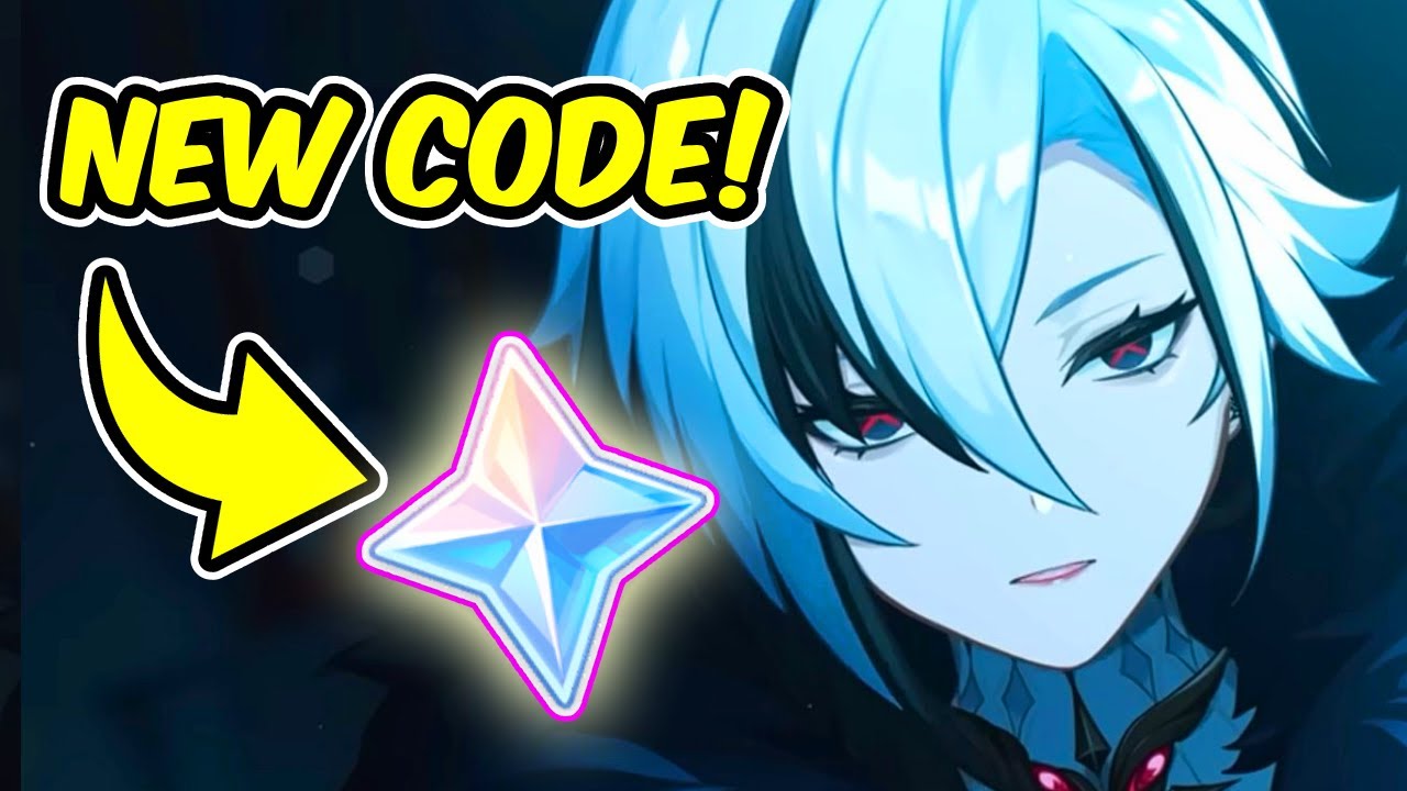 FREE PRIMOGEM CODE! Genshin Impact 4 6 - YouTube