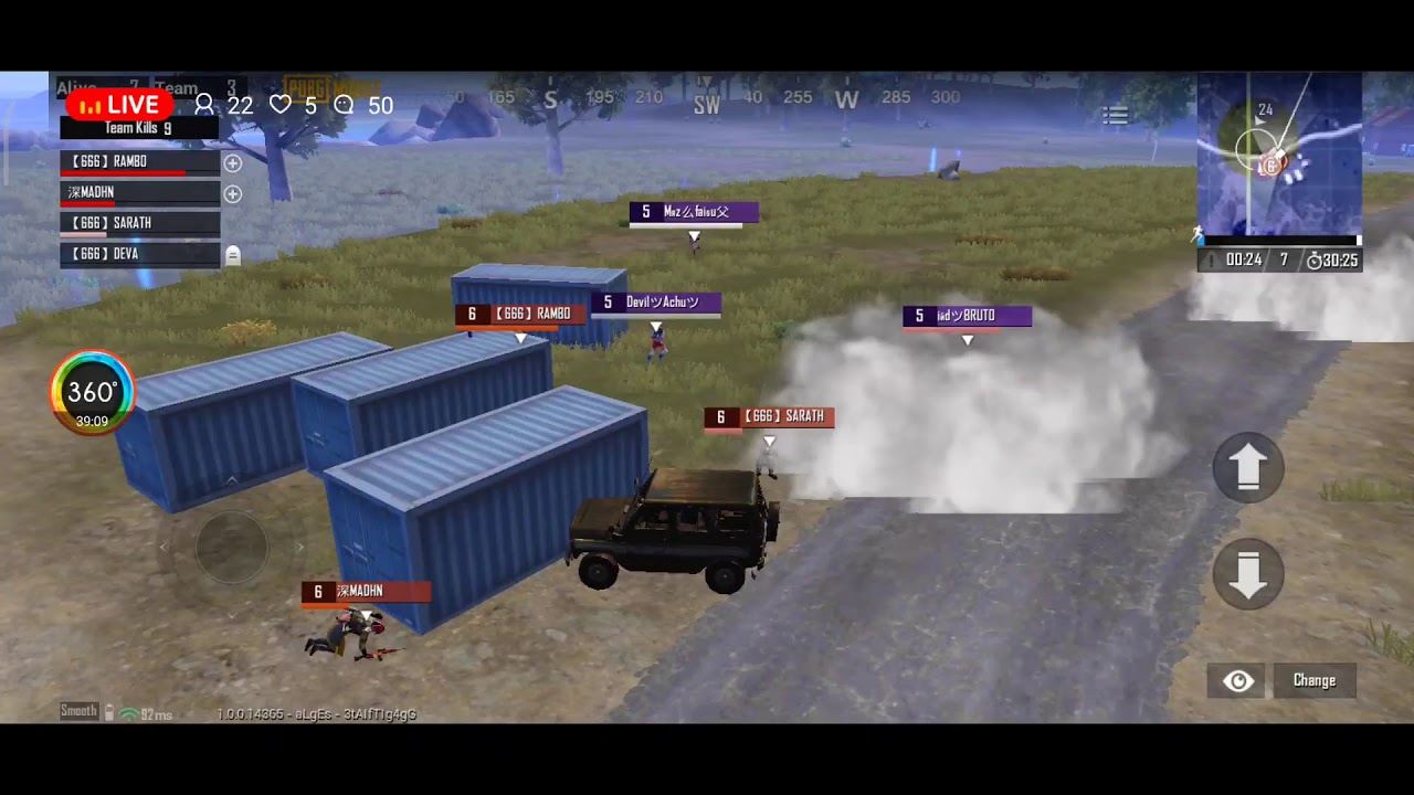 PUBG CHUNKS custom room match - YouTube