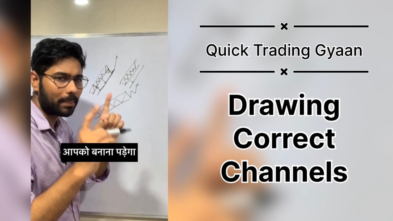 Drawing the Correct Channel while Intraday Trading - Quick Trading ...