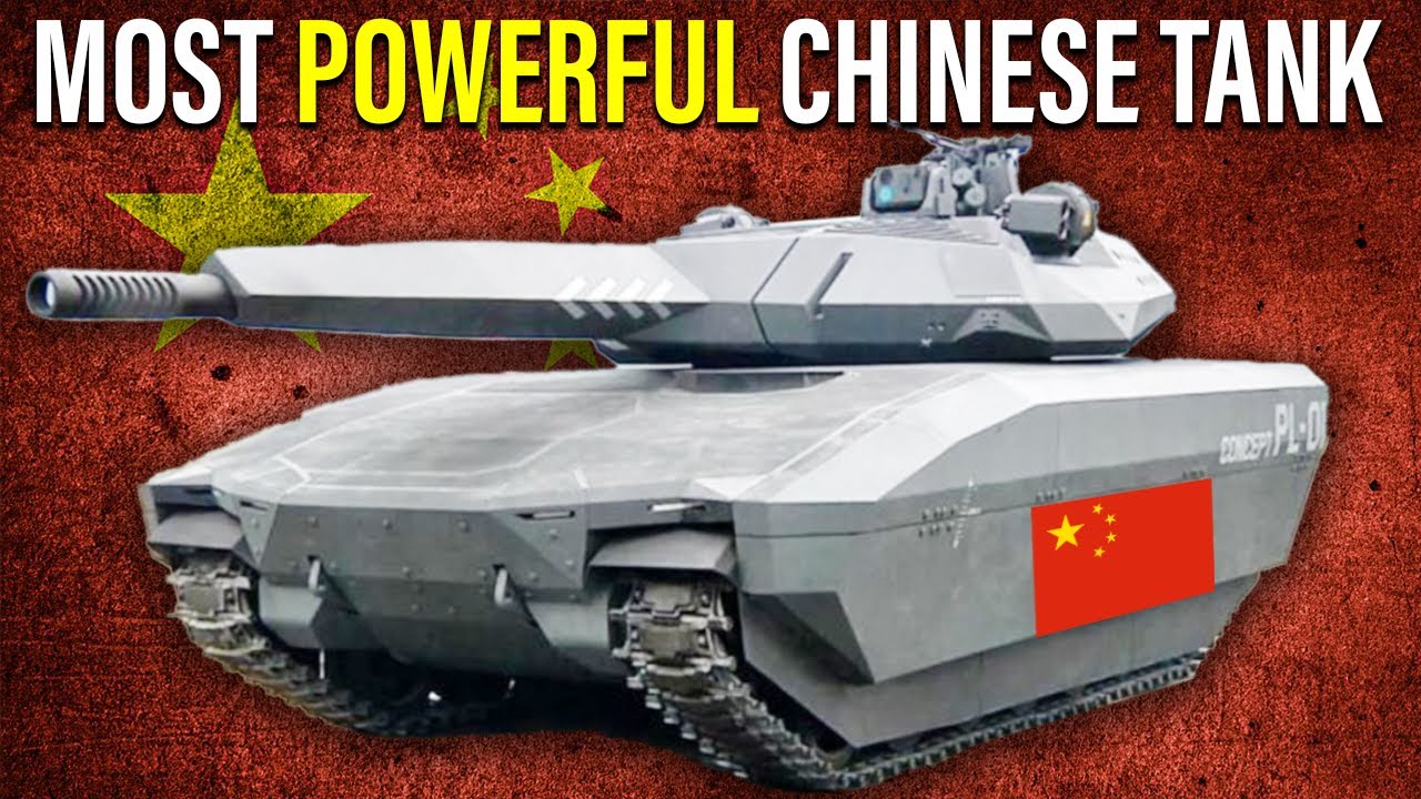 How China's New Generation Tank Can Destroy Target in Seconds - YouTube