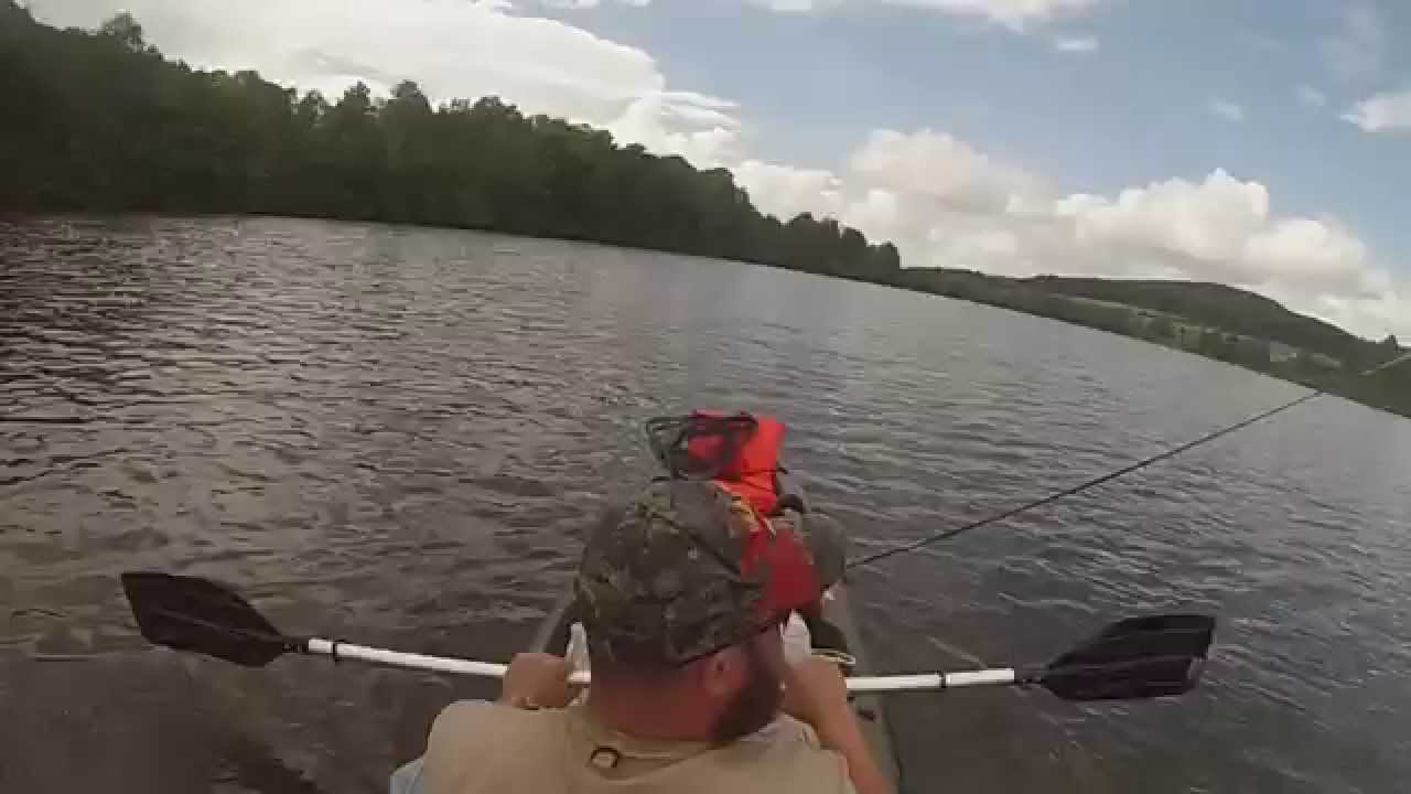 Case Lake Fishing Video - YouTube