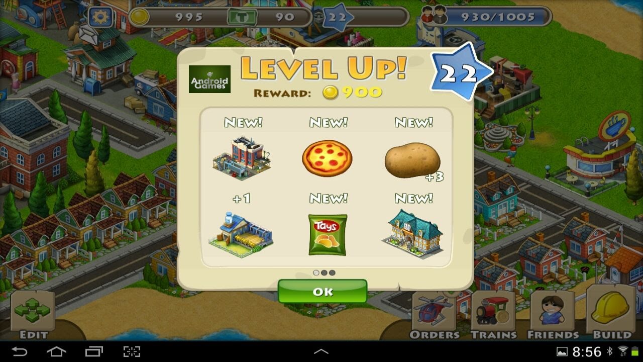 Township Level 22 HD 720p - YouTube
